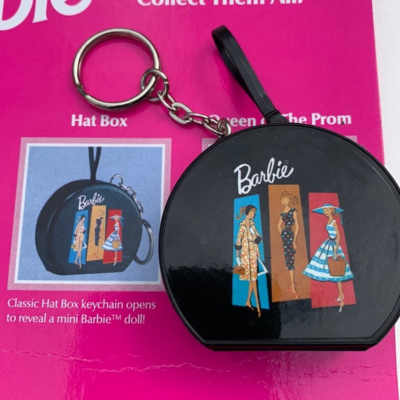 Vintage | Accessories | Barbie Keychain Vintage Toys From Estate Sale ...